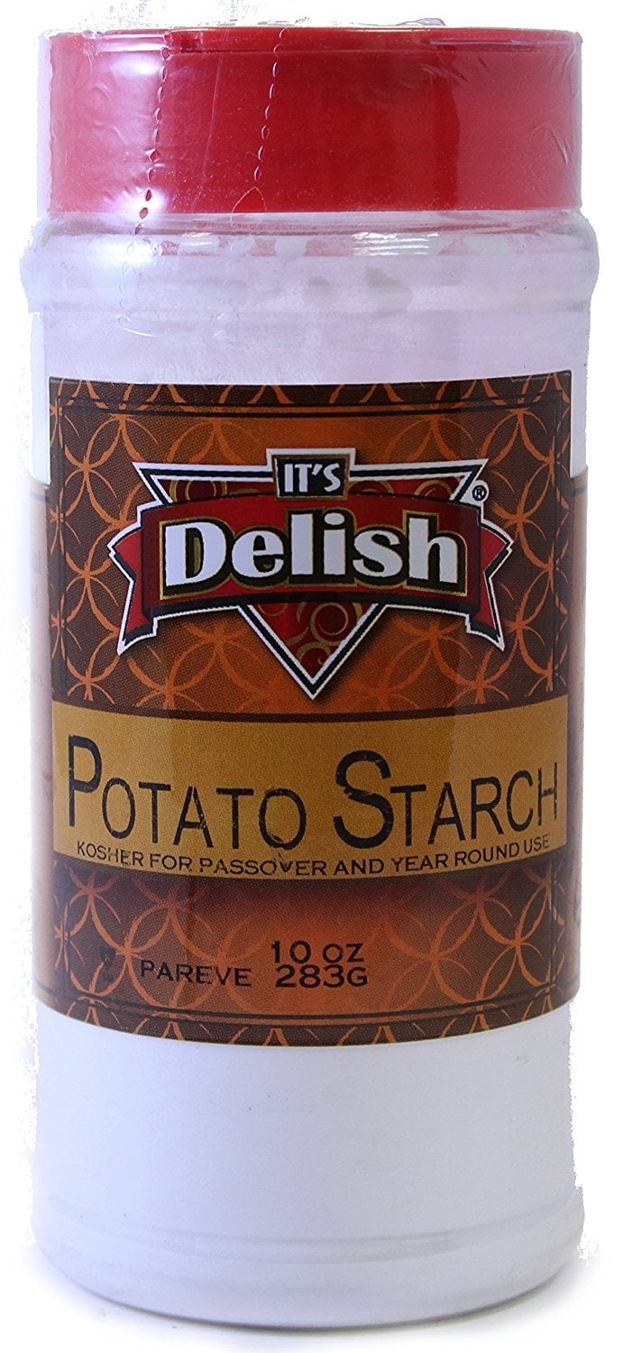 It's Delish Potato Starch, 10 Oz Medium Jar, Great for Cooking and ...