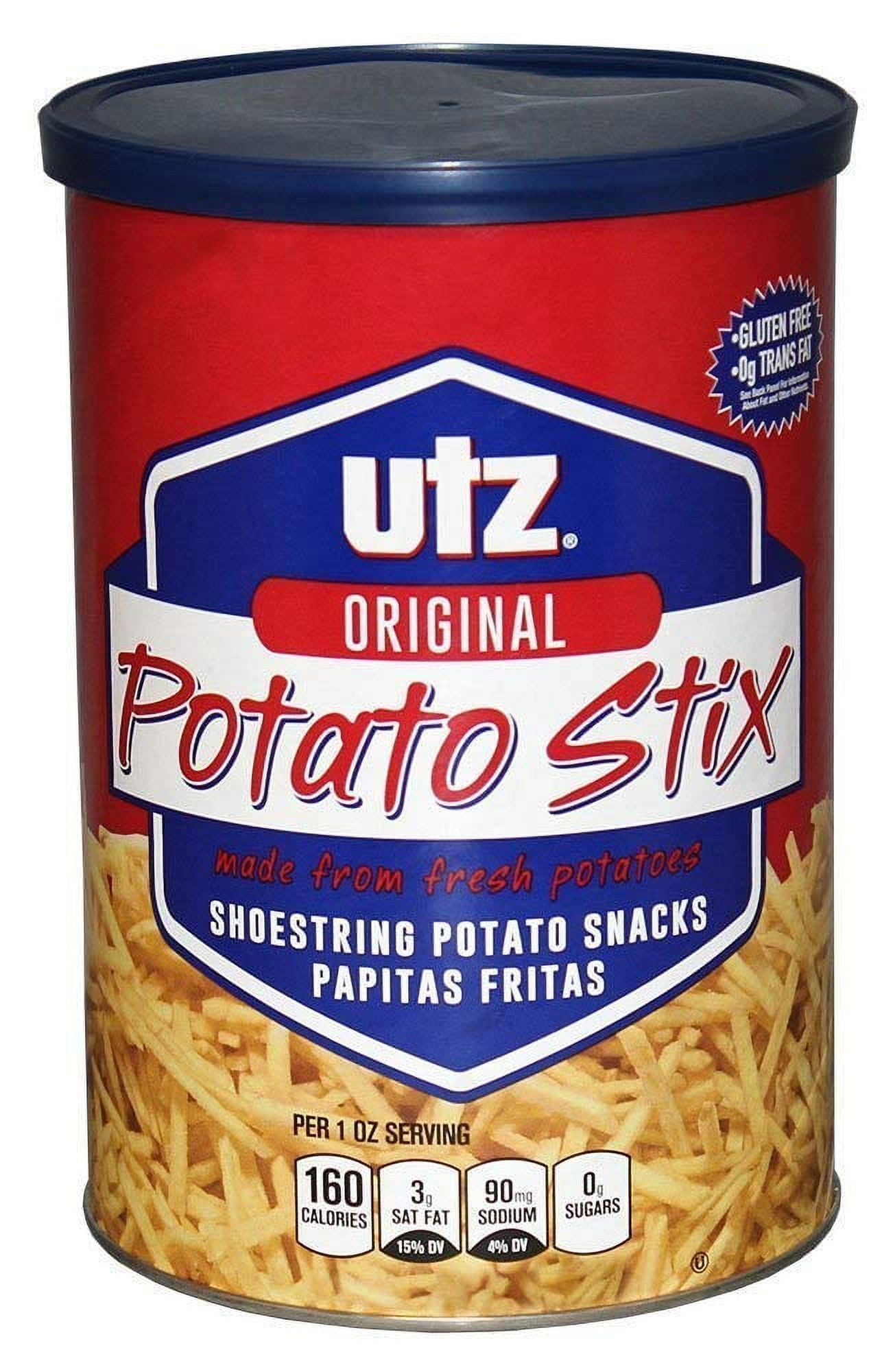 Potato Stix, Original – 15 Oz. Canister – Shoestring Potato Sticks Made ...