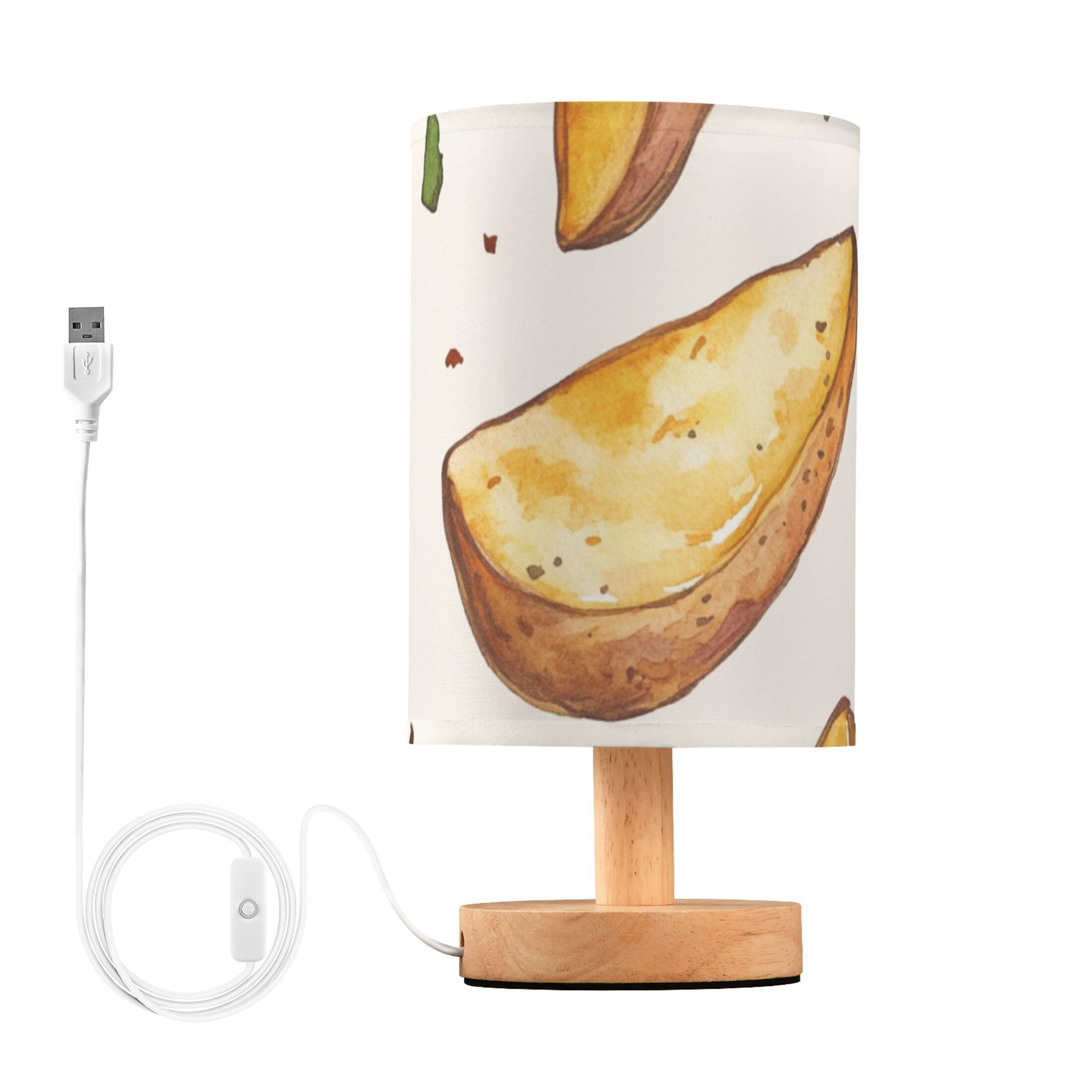 Potato Lamp