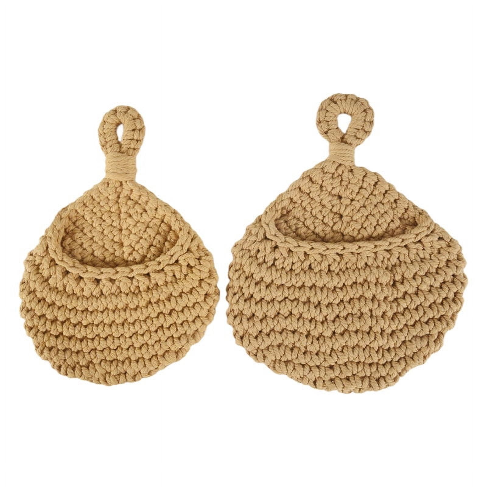 Potato and Onion Storage Basket for Pantry Boho Kitchen Decor Bohemian ...