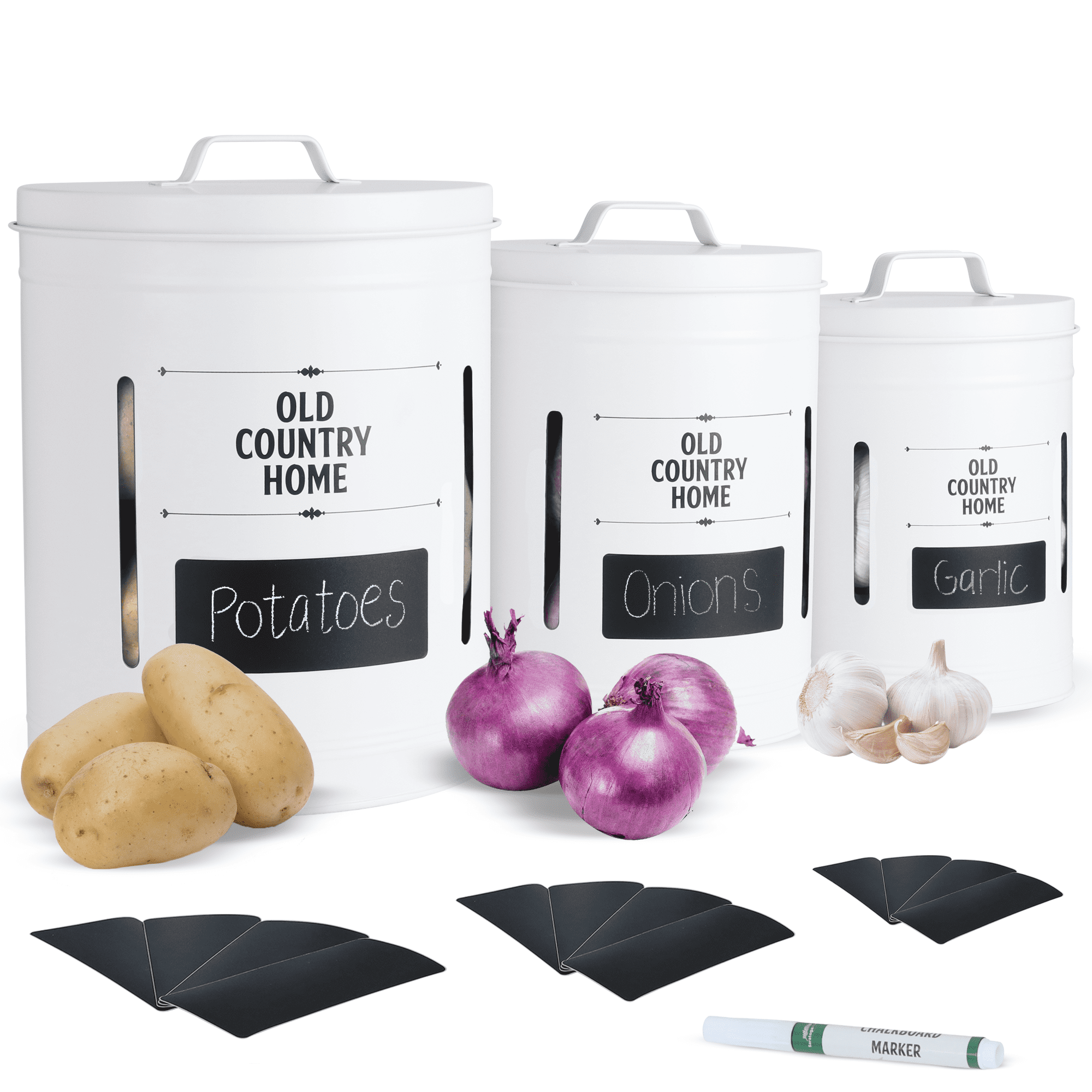 Potato and onion bin walmart store