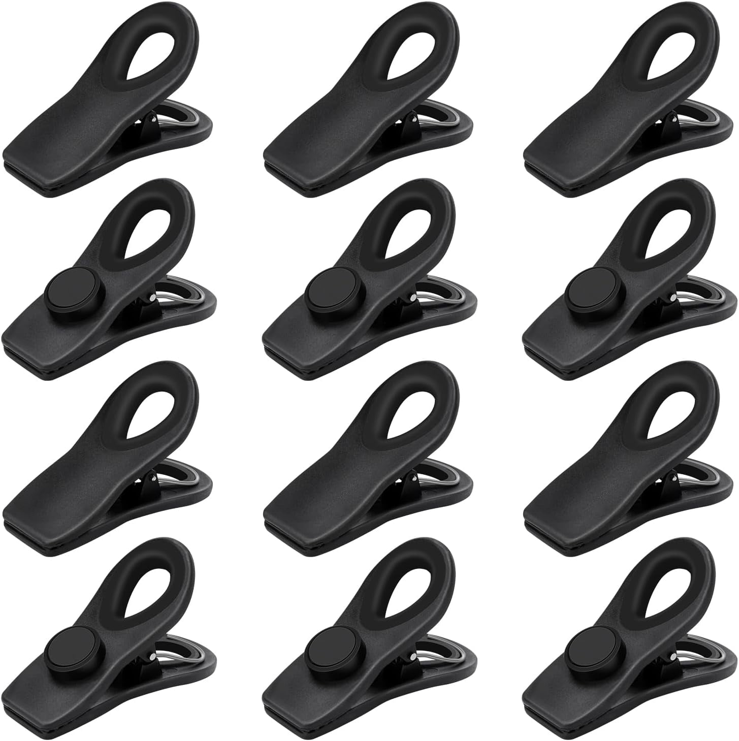 Potato chip clips, potato bag clips for food storage with airtight seal ...