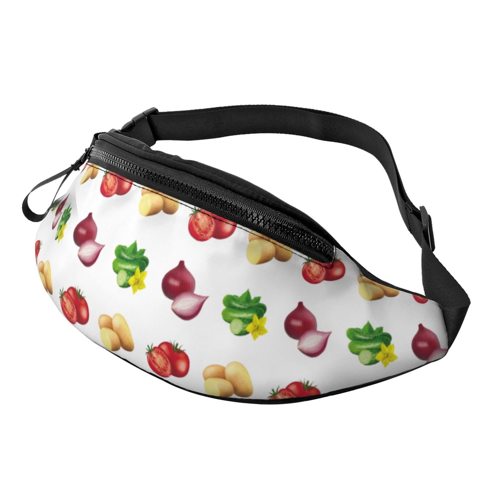 Potato tomato onion Fanny Packs Waist Bag Crossbody Bags for Women Men ...