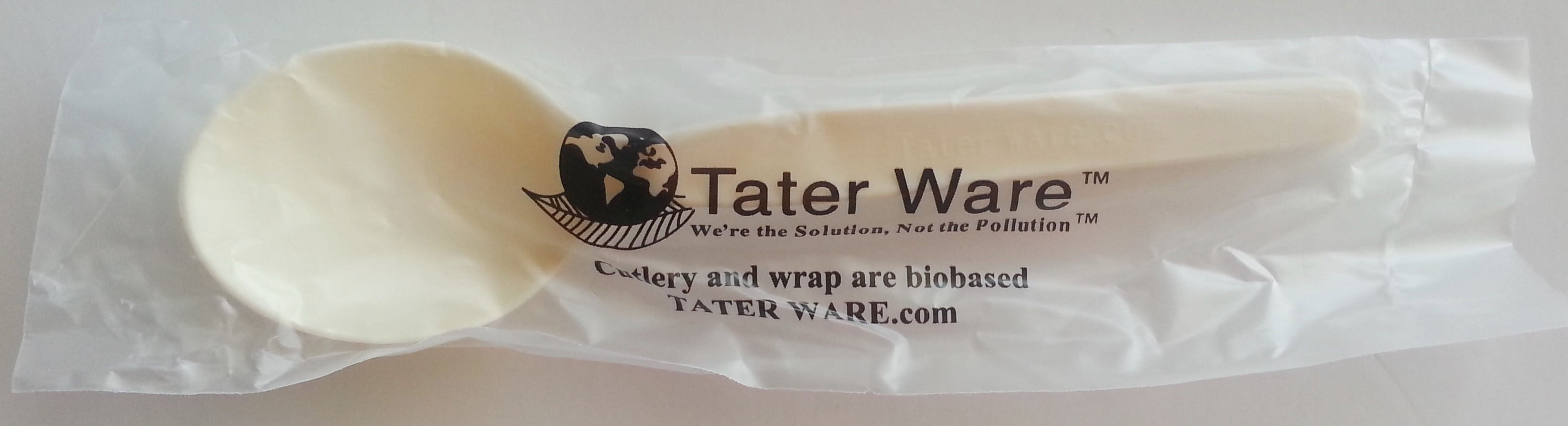 PotatoWare™ Individually Wrapped Soup Spoon - Walmart.com