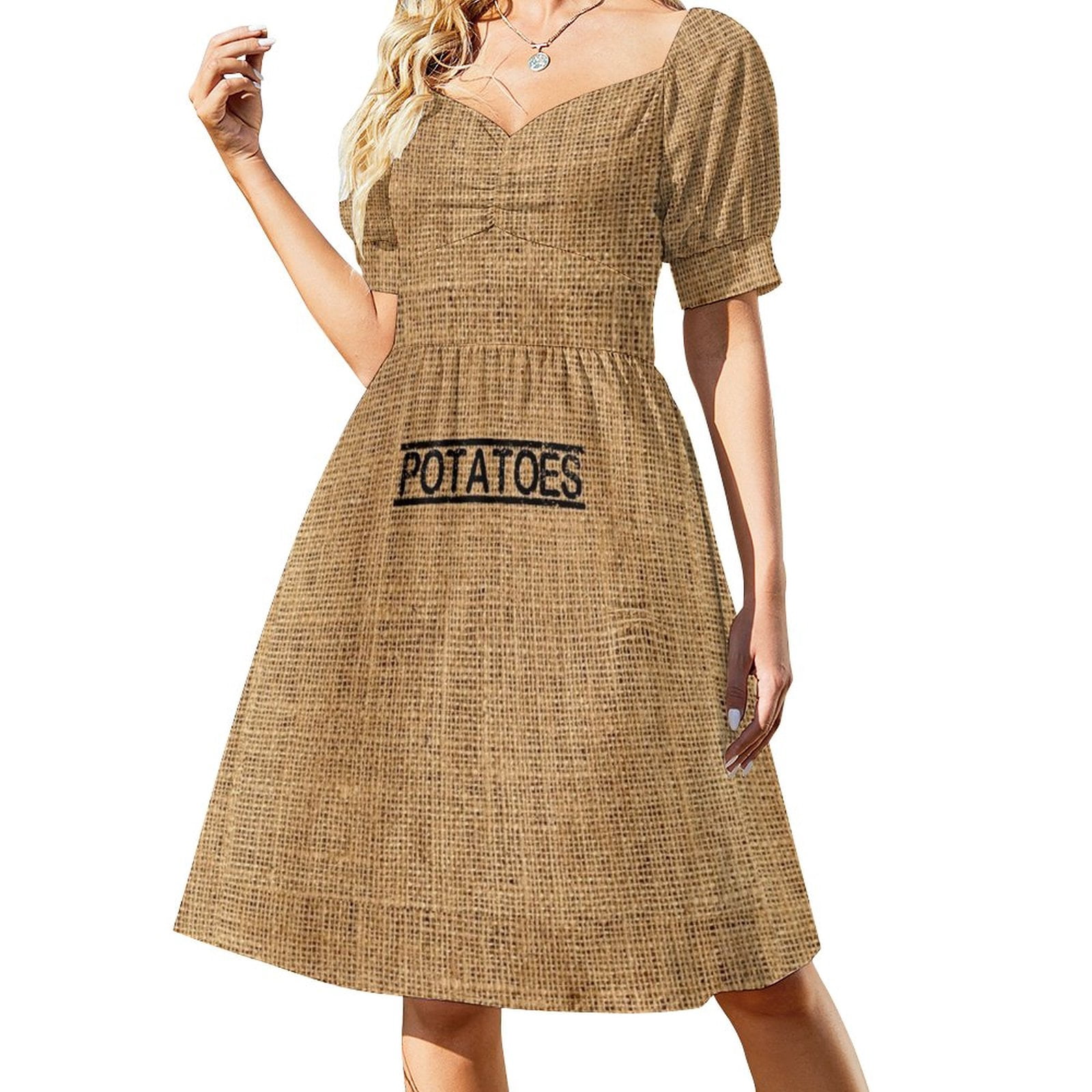 Potatoes bag Dress women's evening dresses 2024 dresses for womens ...