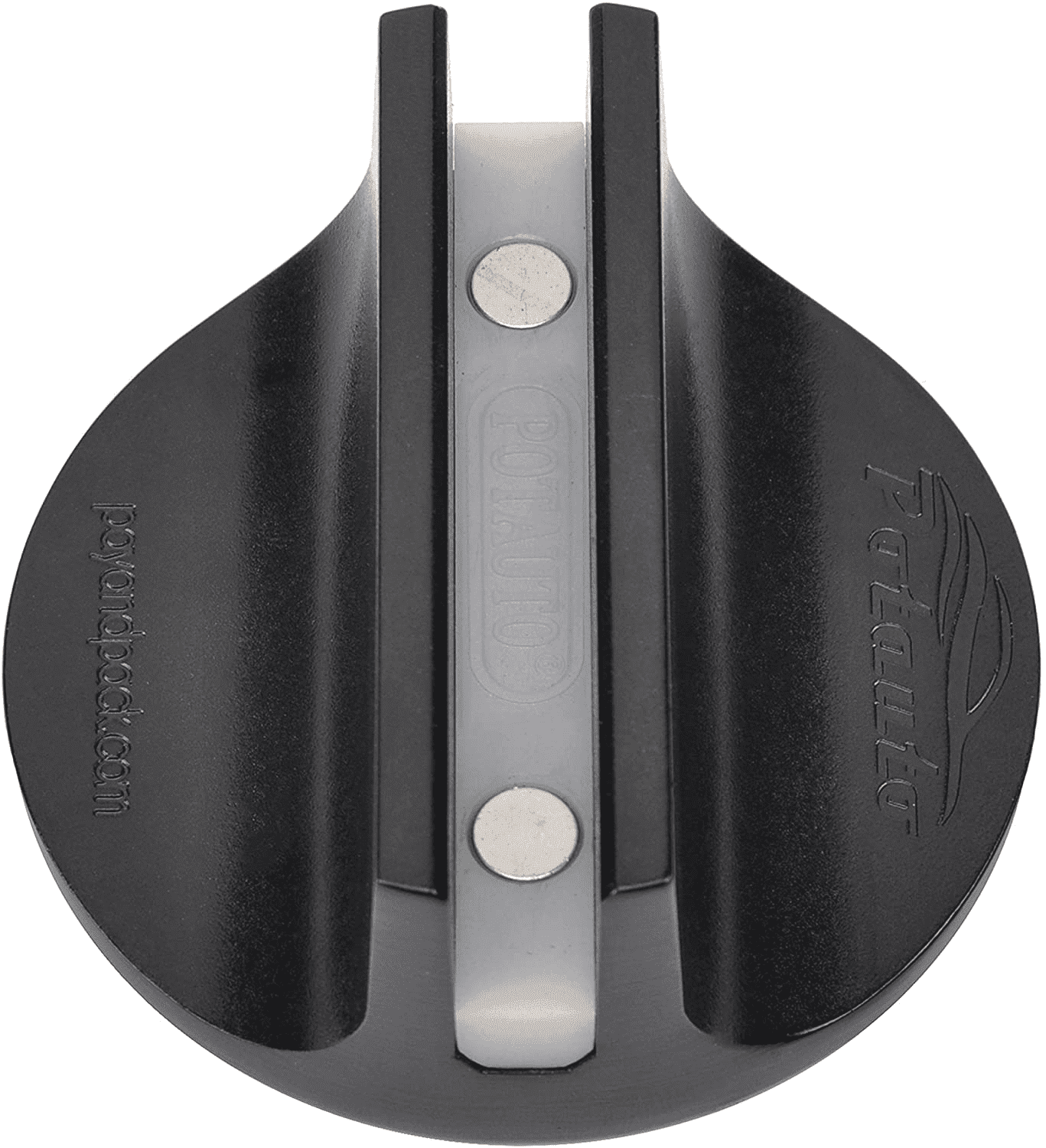 Potauto Universal Aluminum Grooved Magnetic Jack Pad Jacking Puck Pinch ...