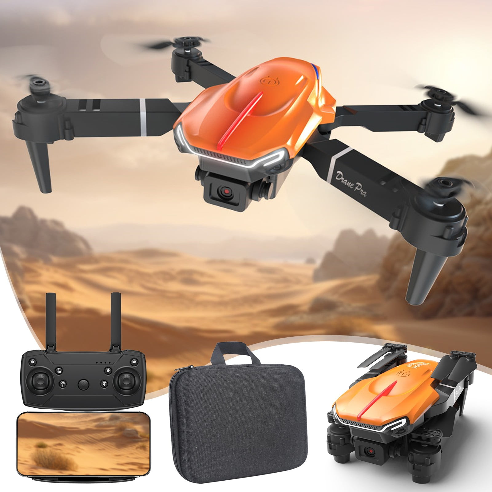 Potensic ATOM 3-Axis Gimbal 4K GPS Drone Fmlxio Drone With 1080P HD FPV ...