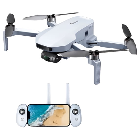 Potensic ATOM Foldable GPS Drone with 4K 3-Axis Gimbal Camera for Video ...