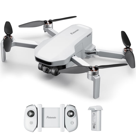 Potensic ATOM SE Foldable GPS Drone for Photography & Video with 4K HD ...
