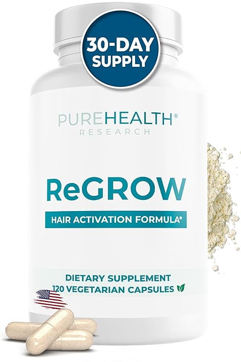 Potent Hair Supplement with Saw Palmetto for Healthy Hair Growth -Help ...