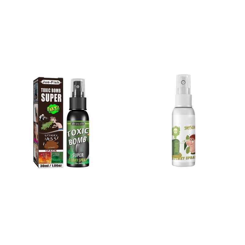 2pcs Fart Spray - Nasty Foul Gas Smell Stink Bomb Funny Prank Toy ...