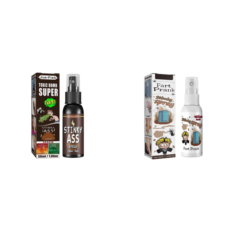 Potent Highly Concentrated Fart Spray, Extra Strong Stink, 100% Plant ...