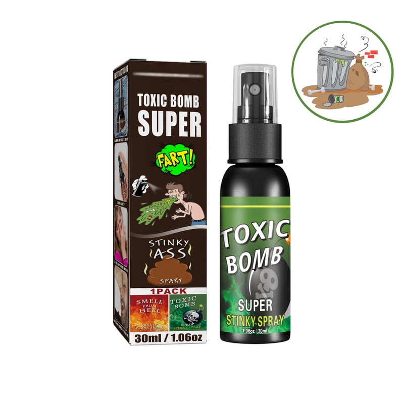 Potent Stink Spray - Extra Strong Stink - Hilarious Gag Gifts & Pranks ...