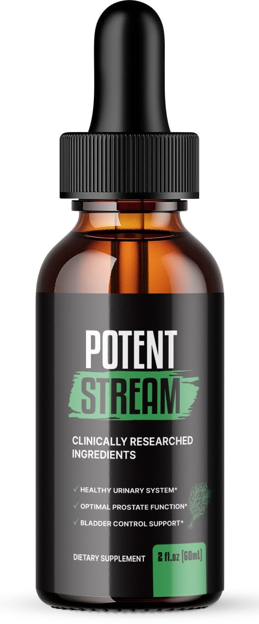 Potent Stream Drops, Advanced Formula for Prostate Health, All-Natural ... Potent Stream Drops, Advanced Formula for Prostate Health, All-Natural ...