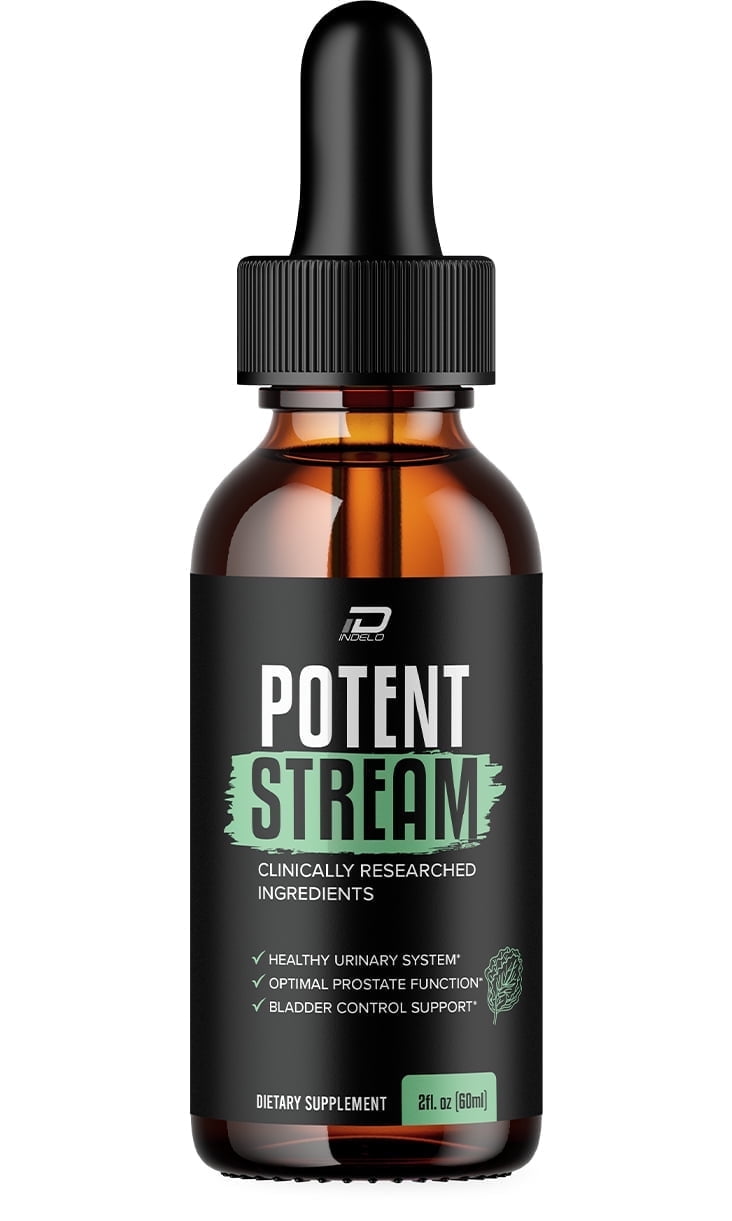 Potent Stream Drops for Prostate Health - Bladder Urinating Issues ...