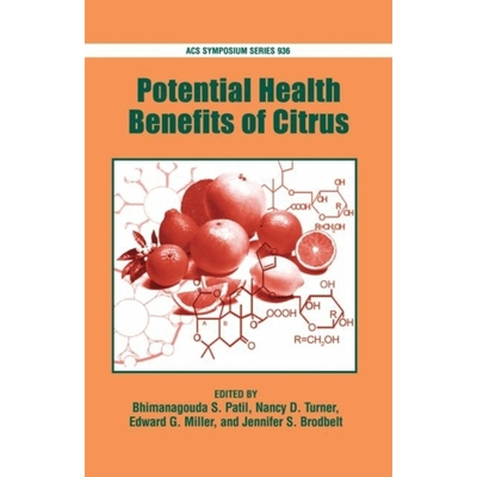 Pre-Owned Potential Health Benefits of Citrus (Hardcover 9780841239579) by Bhimanagouda S Patil ...