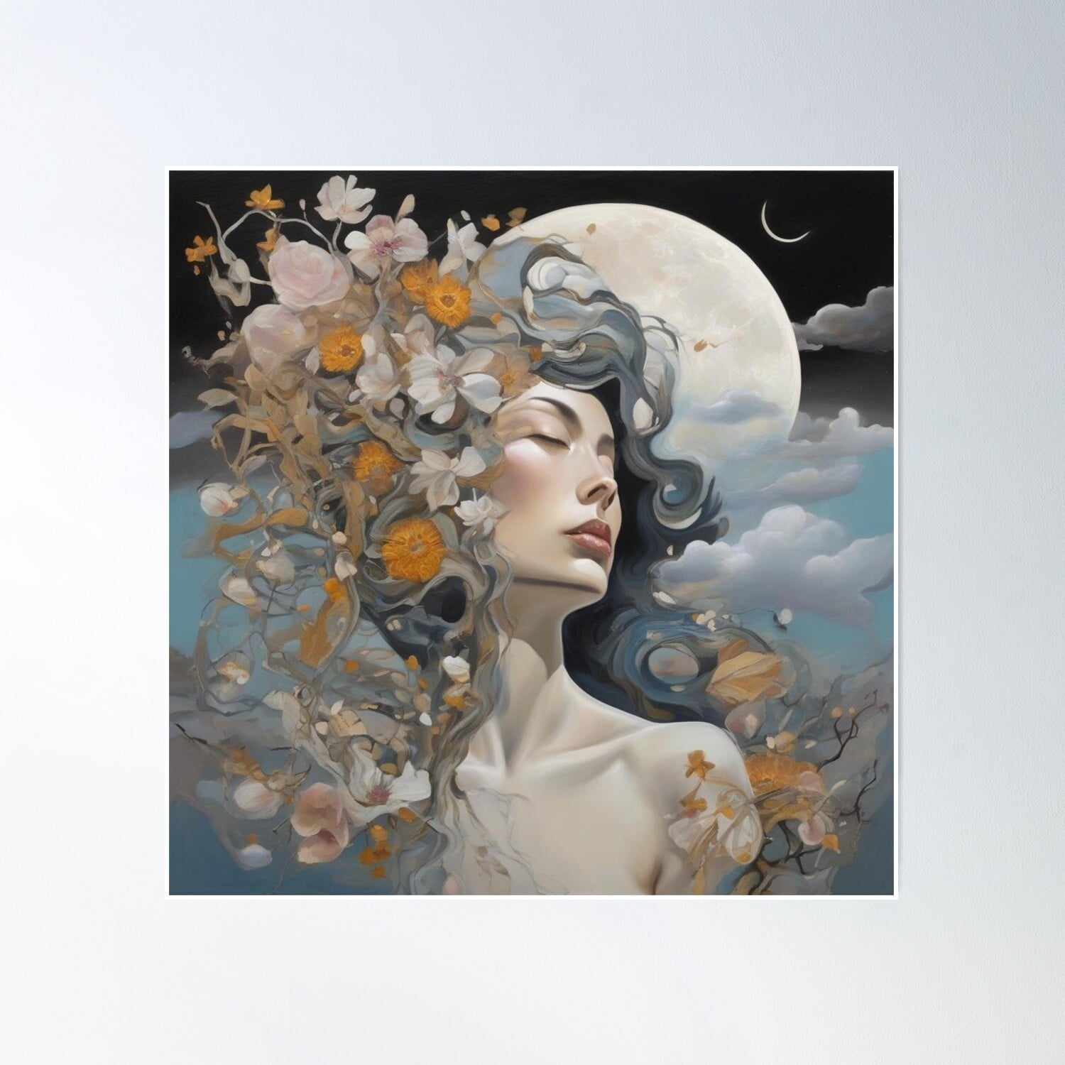 Potential Of Confusion Poster Wall Art, Modern Wall Decor, 30x30 ...