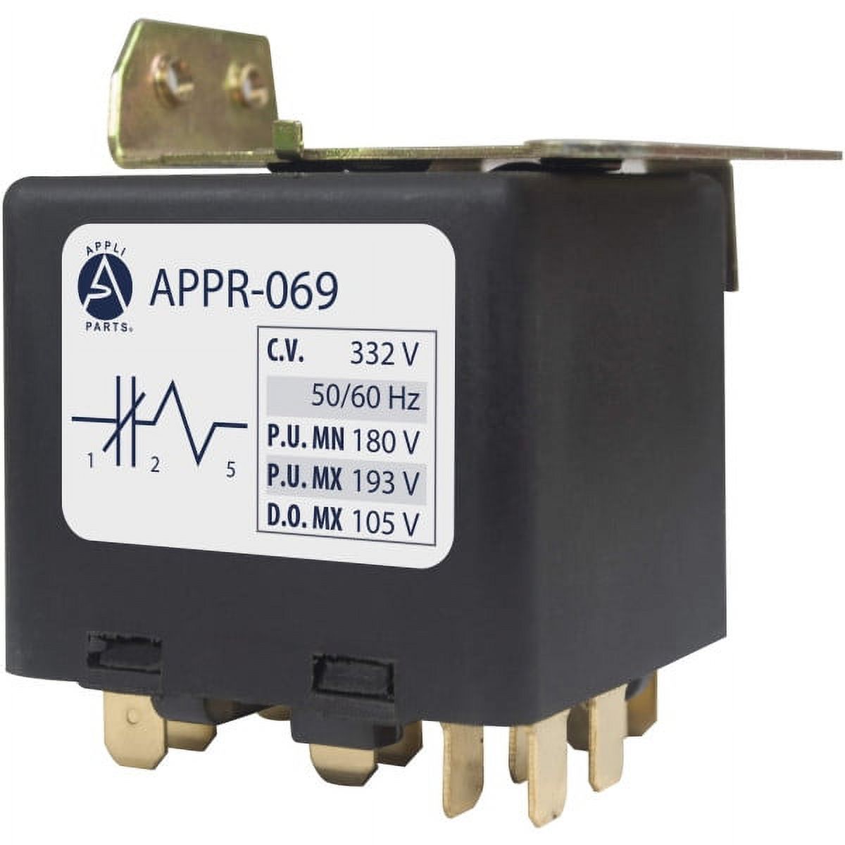 Potential Relay Appli Parts Appr-069 - Walmart.com