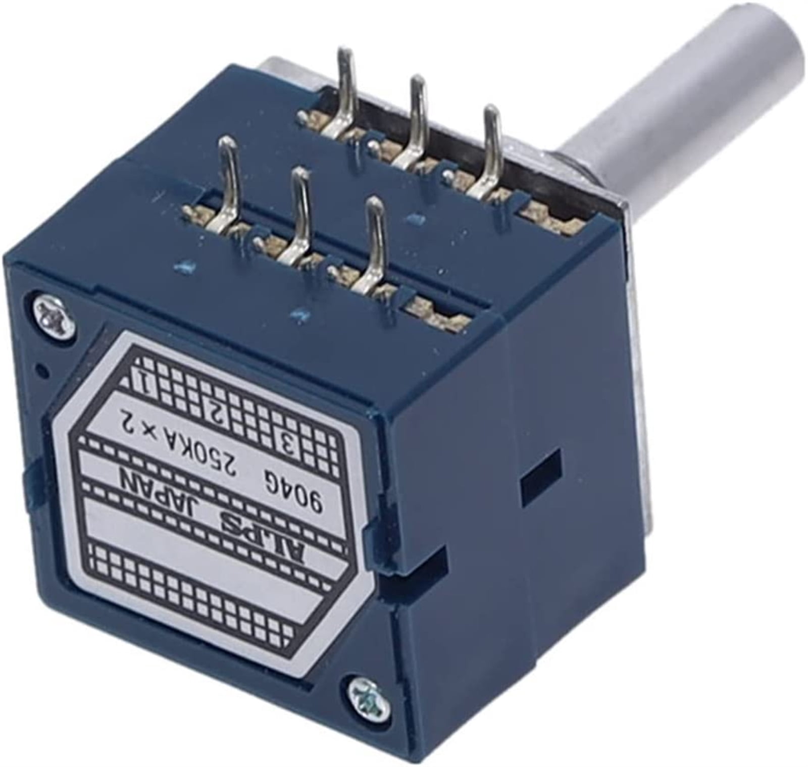 Potentiometer 10K 20K 50K 100K 250K 500K ALPS RK27 Volume Potentiometer ...