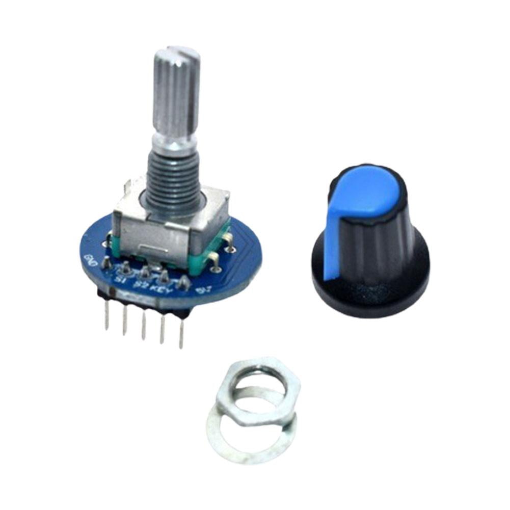 Potentiometer Digital Pulse Output Rotary Encoder 360 Degree Encoder Module Z4 G9c8