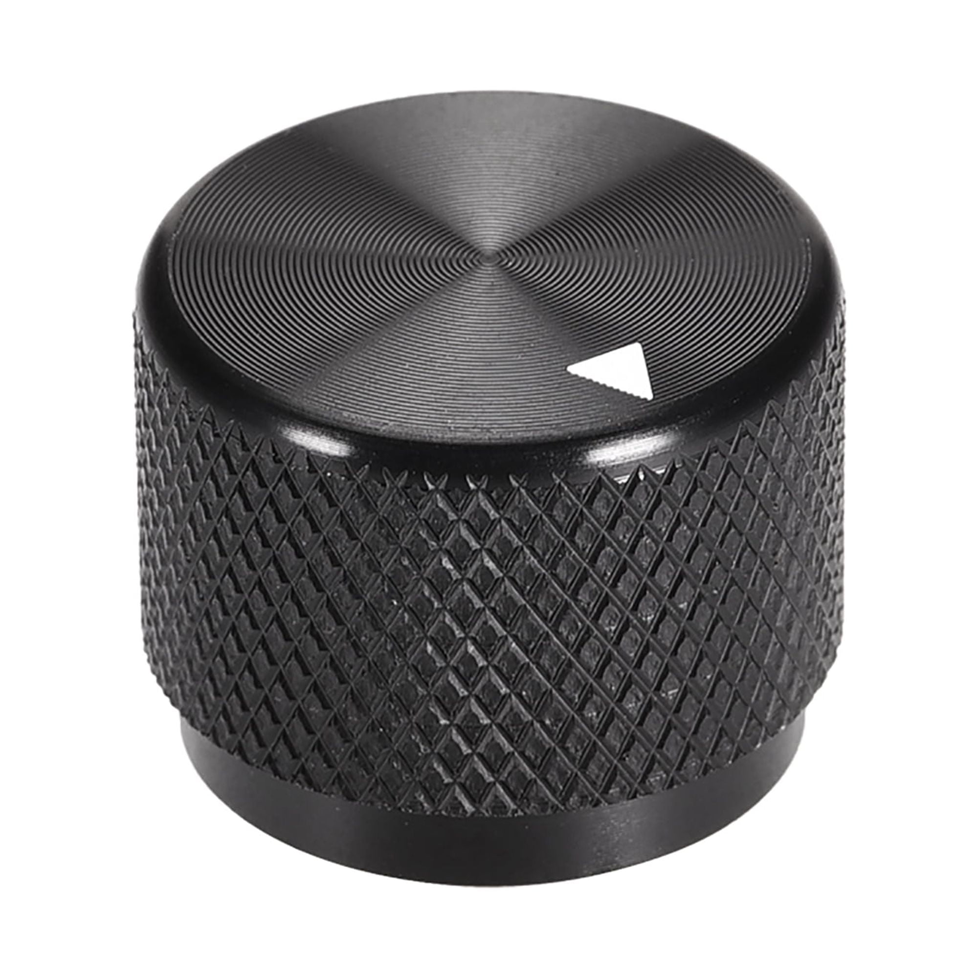 Potentiometer Finish Black Aluminum Volume Control Knobs for Amplifier ...