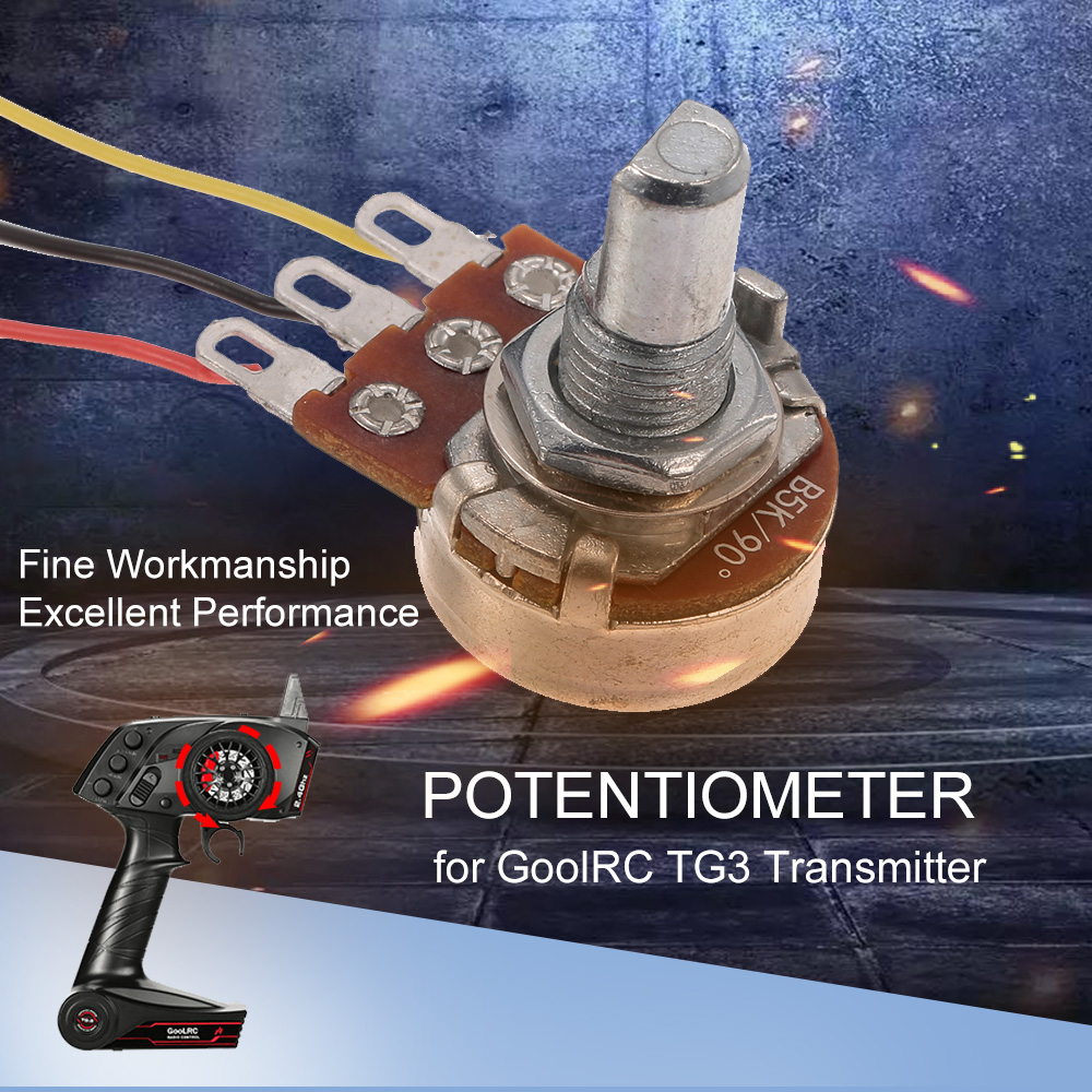 Potentiometer,Part Rotary Potentiometer Rotary Potentiometer 3ch Part ...