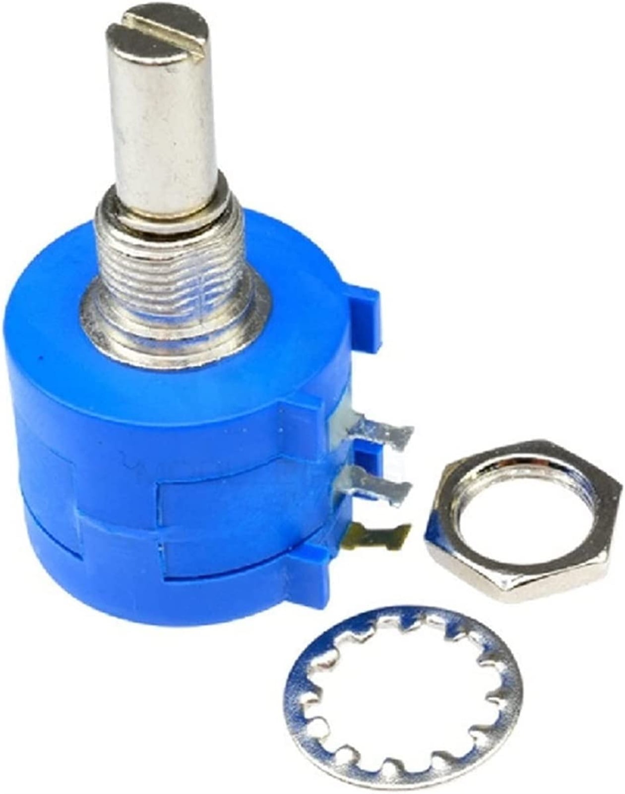 Potentiometer Precision Multi-Turn Adjustable Potentiometer Resistance ...