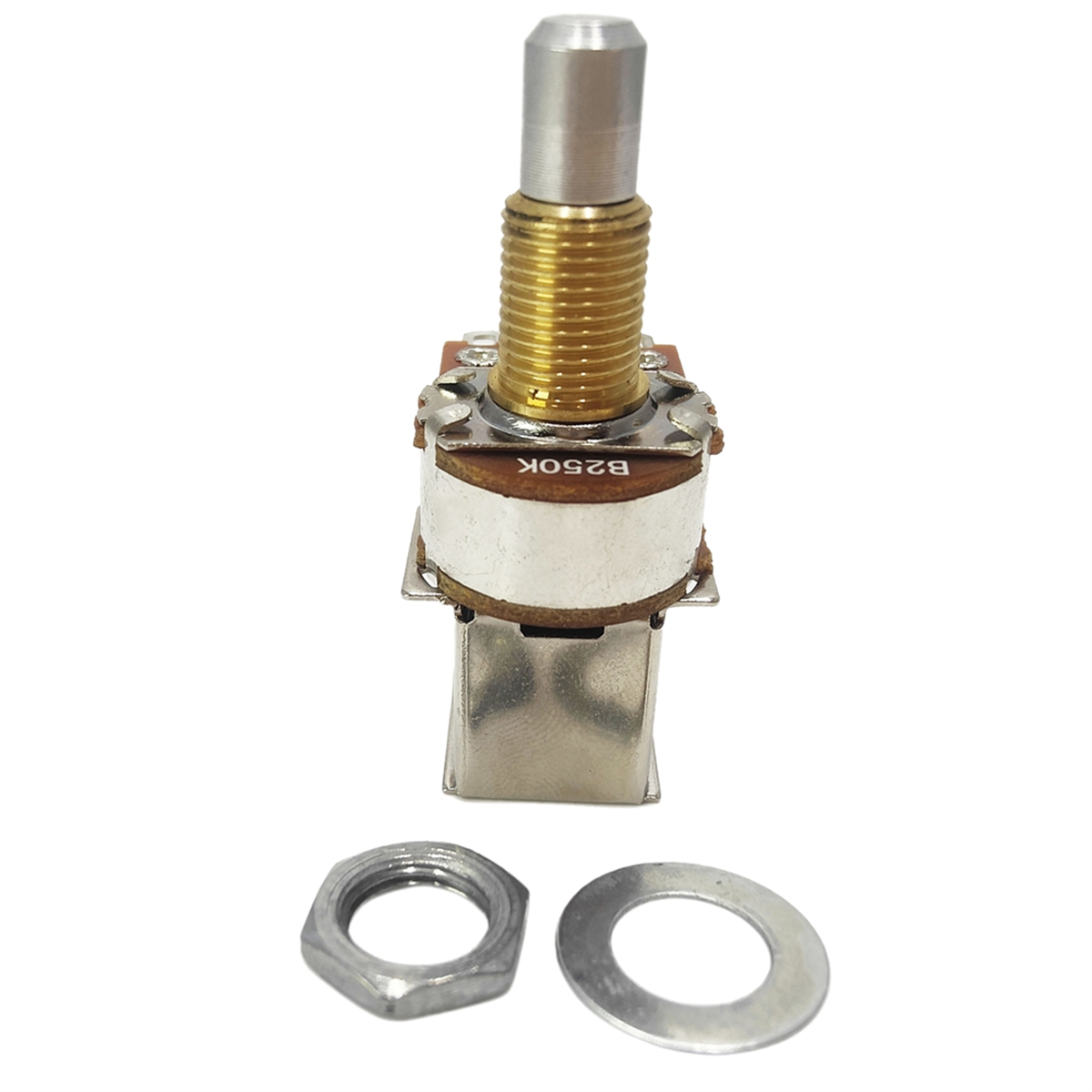 Potentiometer Push Pull Switch Guitar Control Pot Electric Tone Volume ...