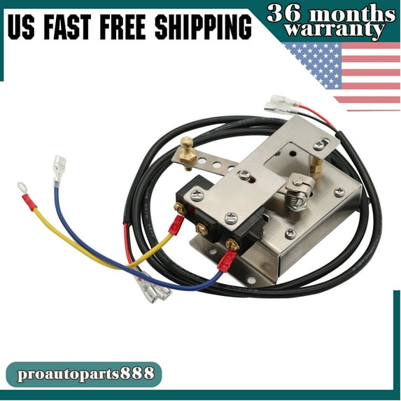 Potentiometer/Speed Control Switch For EZGO Marathon Electric Golf Car ...