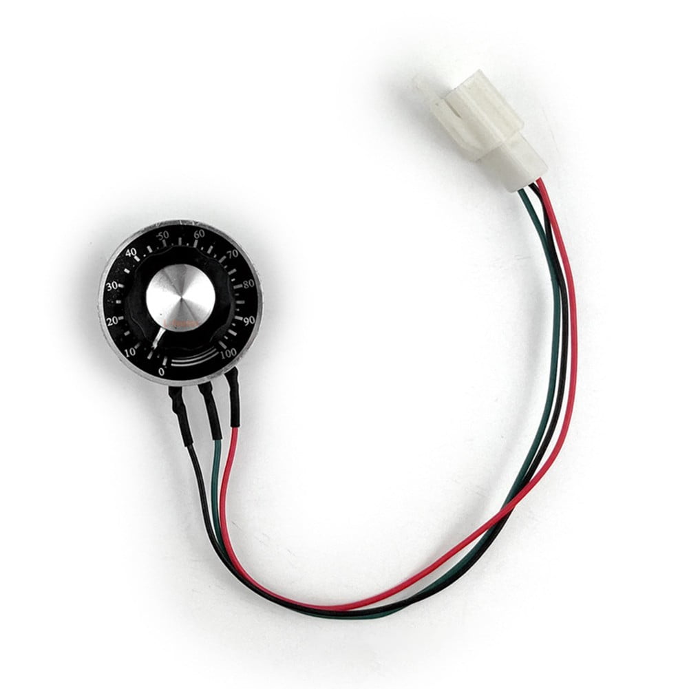 Potentiometer Throttle Button Rotary Knob Speed Accelerator for ...