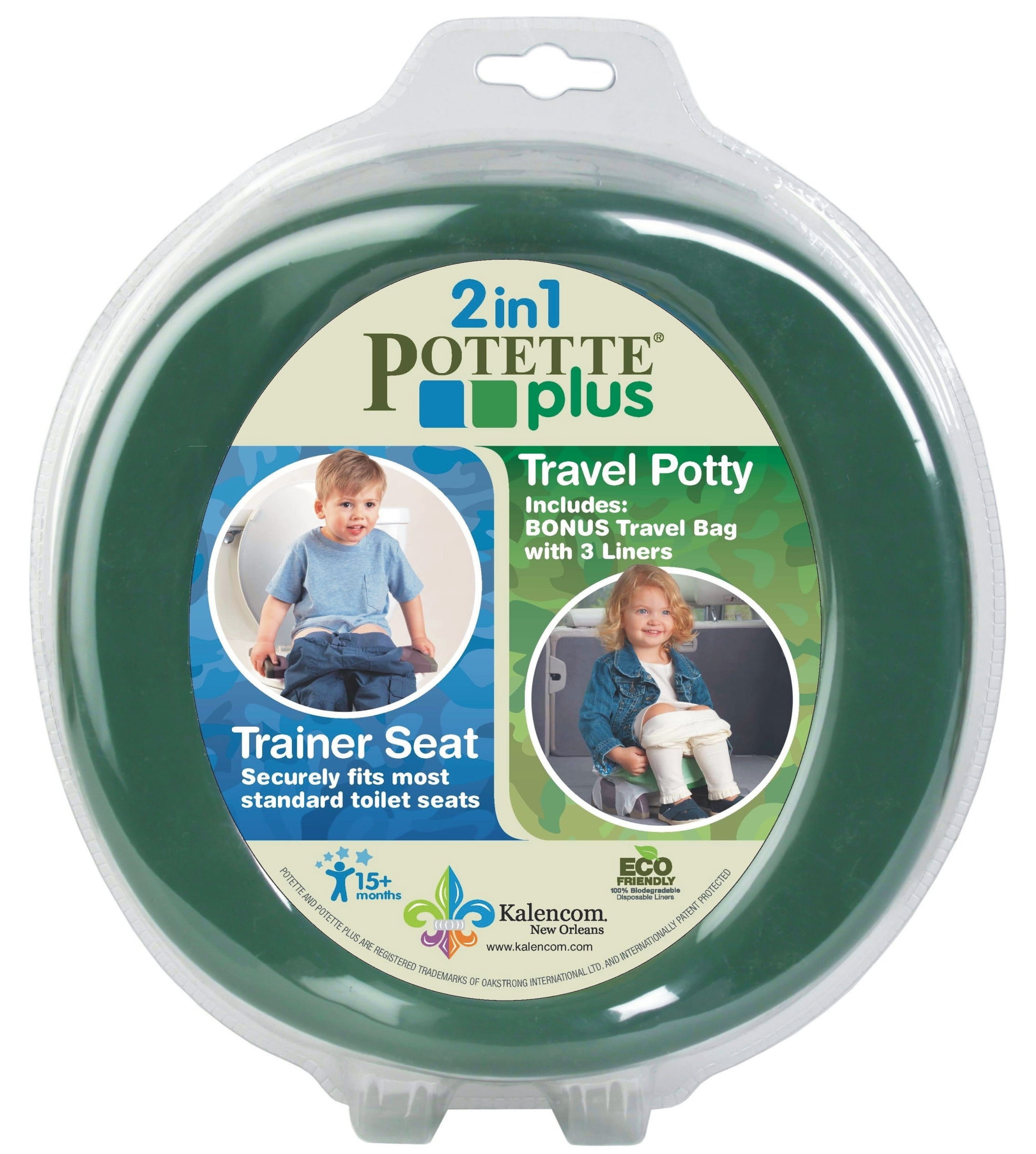 Potette Plus Training Potty - Camo - Walmart.com