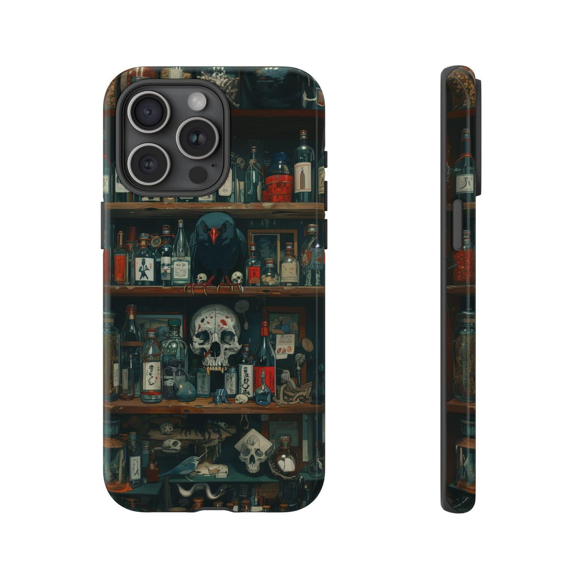 Potion Bottle Elixirs Fantasy Magic Alchemy Shelf Art Phone Case for ...