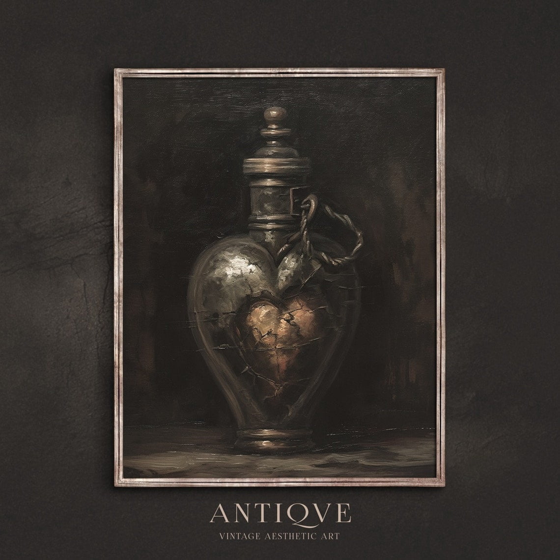 Potion Bottle Poster, Goth, Dark Love Potion Poster, Spooky Artwork ...