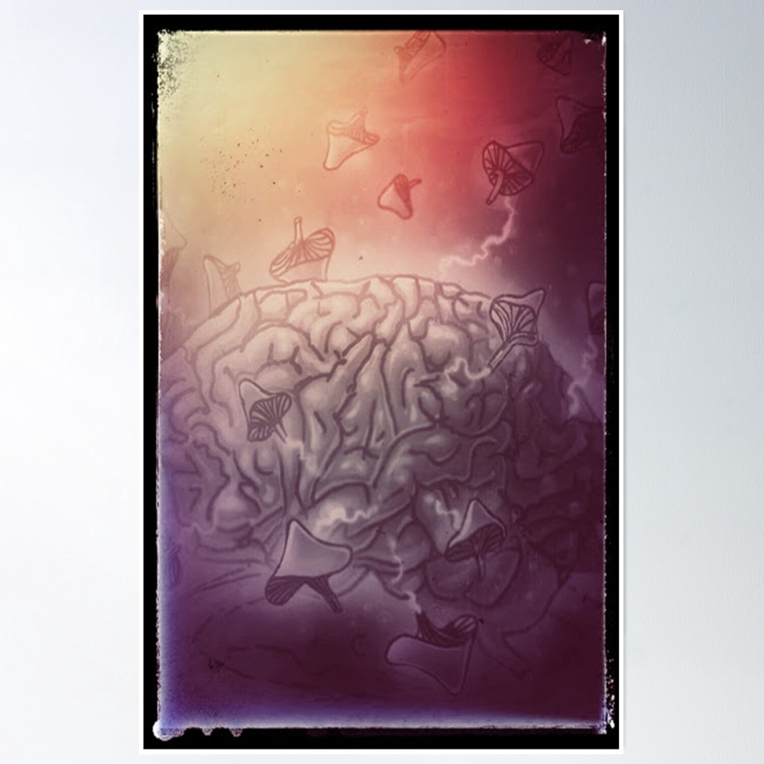 Potion Poster Wall Art, Modern Wall Decor, 24x36 UNFRAMED - Walmart.com