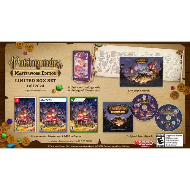 Free Shipping! Potionomics: Masterwork Edition - Limited Box Set, Nintendo Switch - Walmart.com