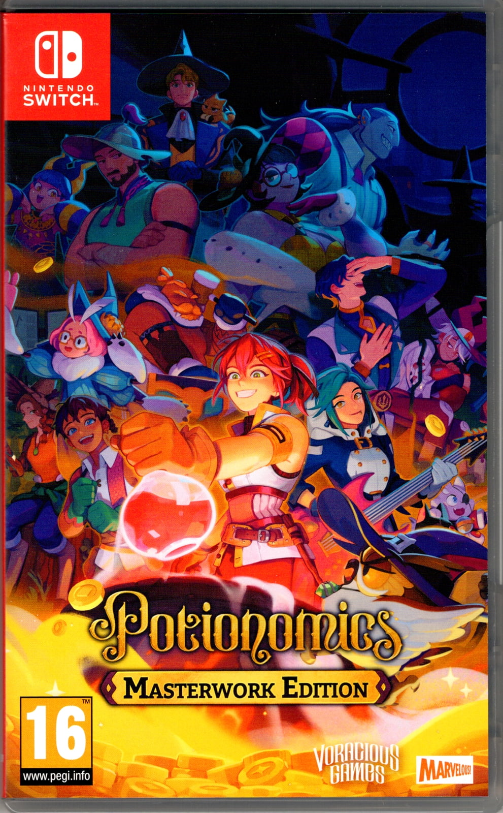 Potionomics: Masterwork Edition for Nintendo Switch™ - Walmart.com