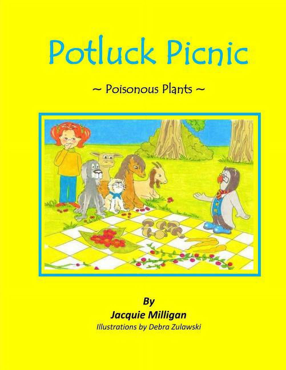 The Whootie Safety Potluck Picnic: Poisonous Plants, Book 2, (Paperback ...
