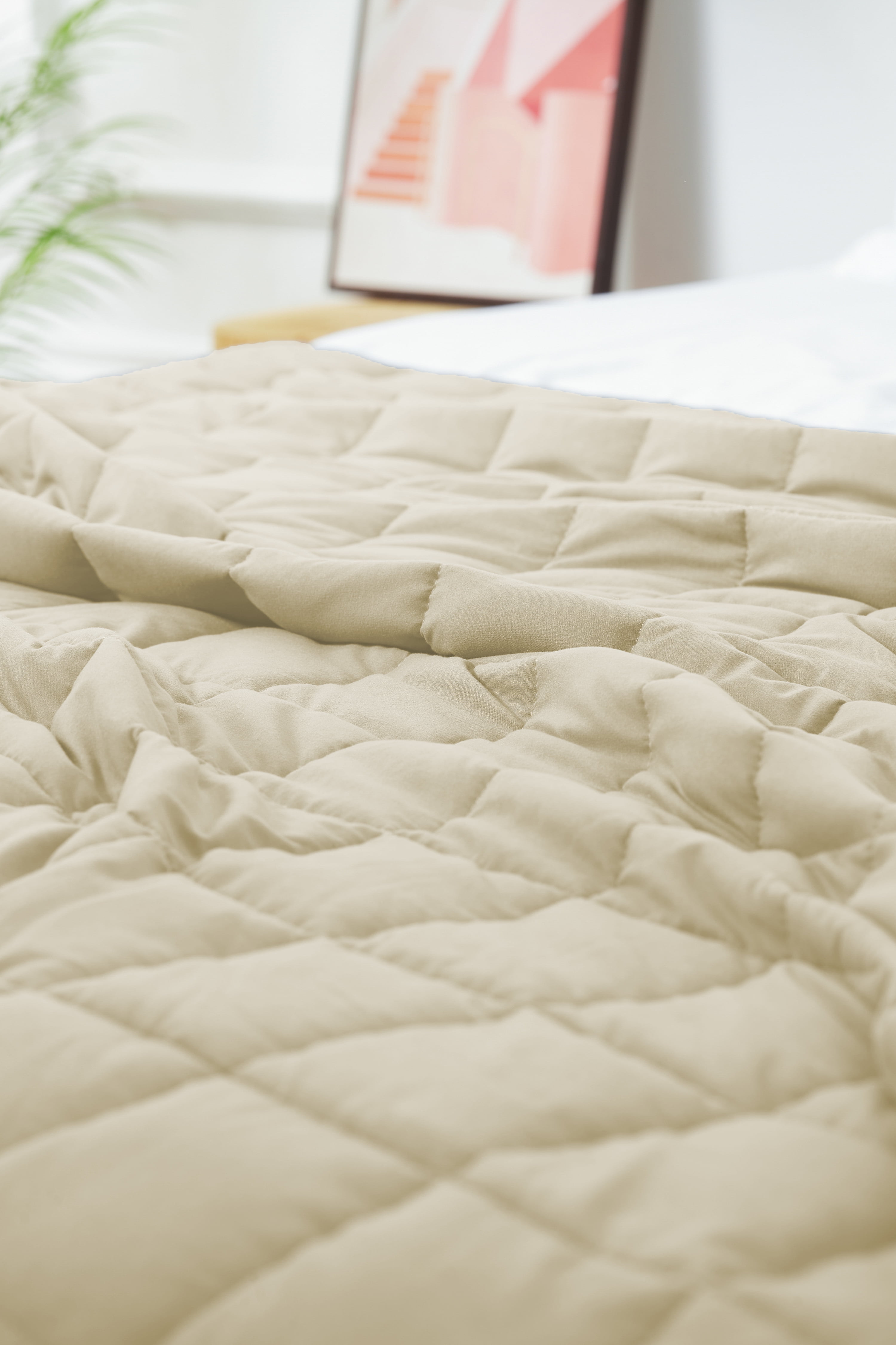 Potomac Home Goods Weighted Blanket Comfortable, Cool And Breathable ...