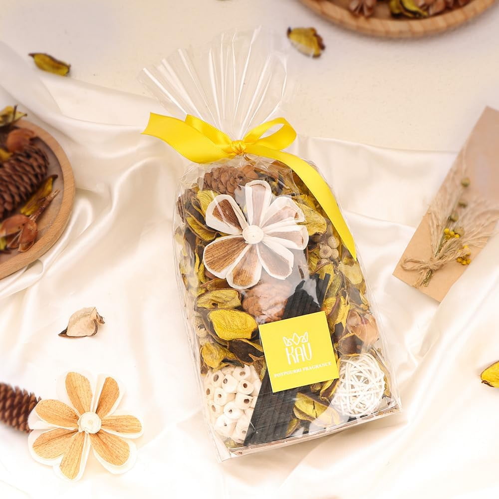 Potpourri Bowl Filler, Spring Pot pourri Dried Flower Vase Fill Mix ...