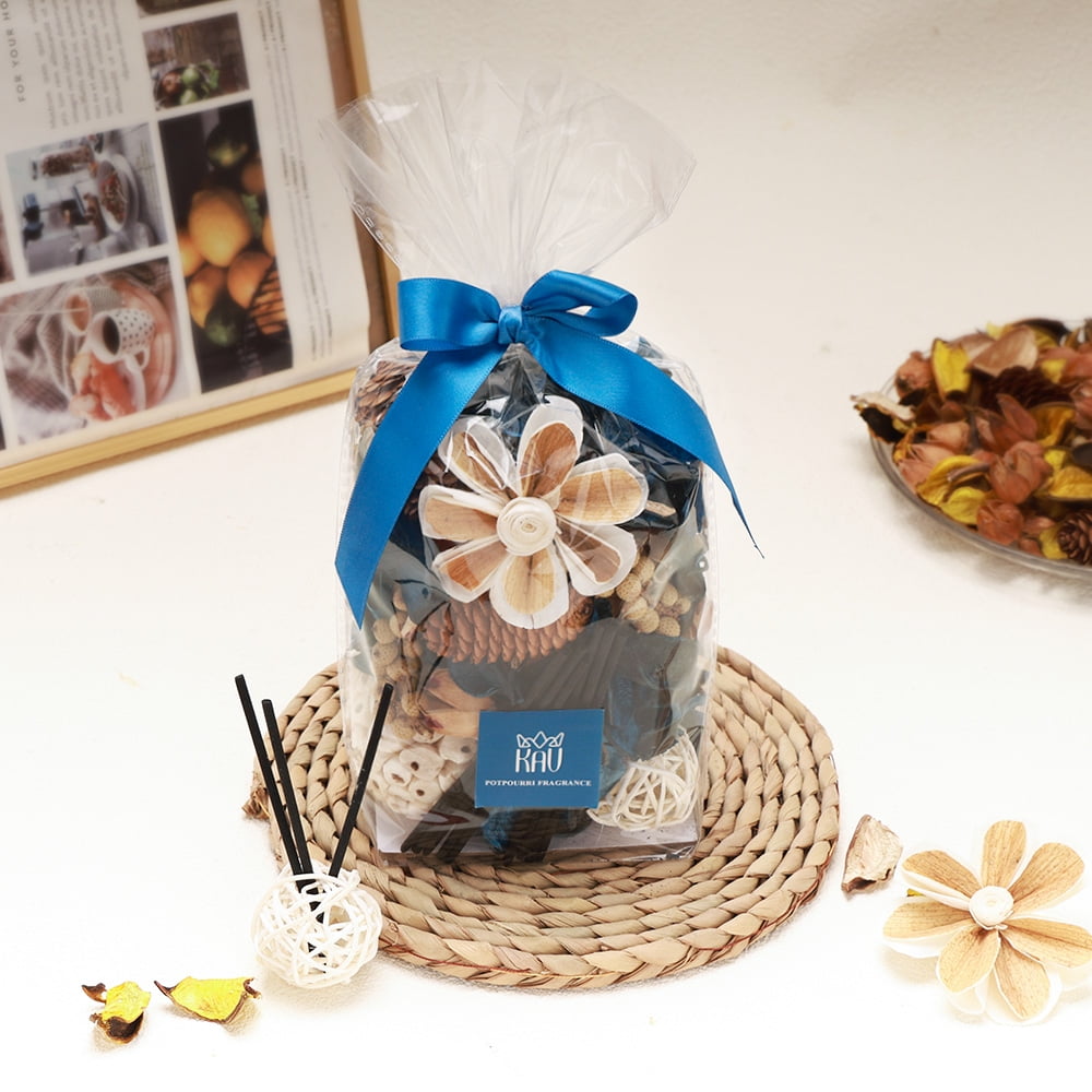 Potpourri Bowl Filler, Spring Pot pourri Dried Flower Vase Fill Mix ...