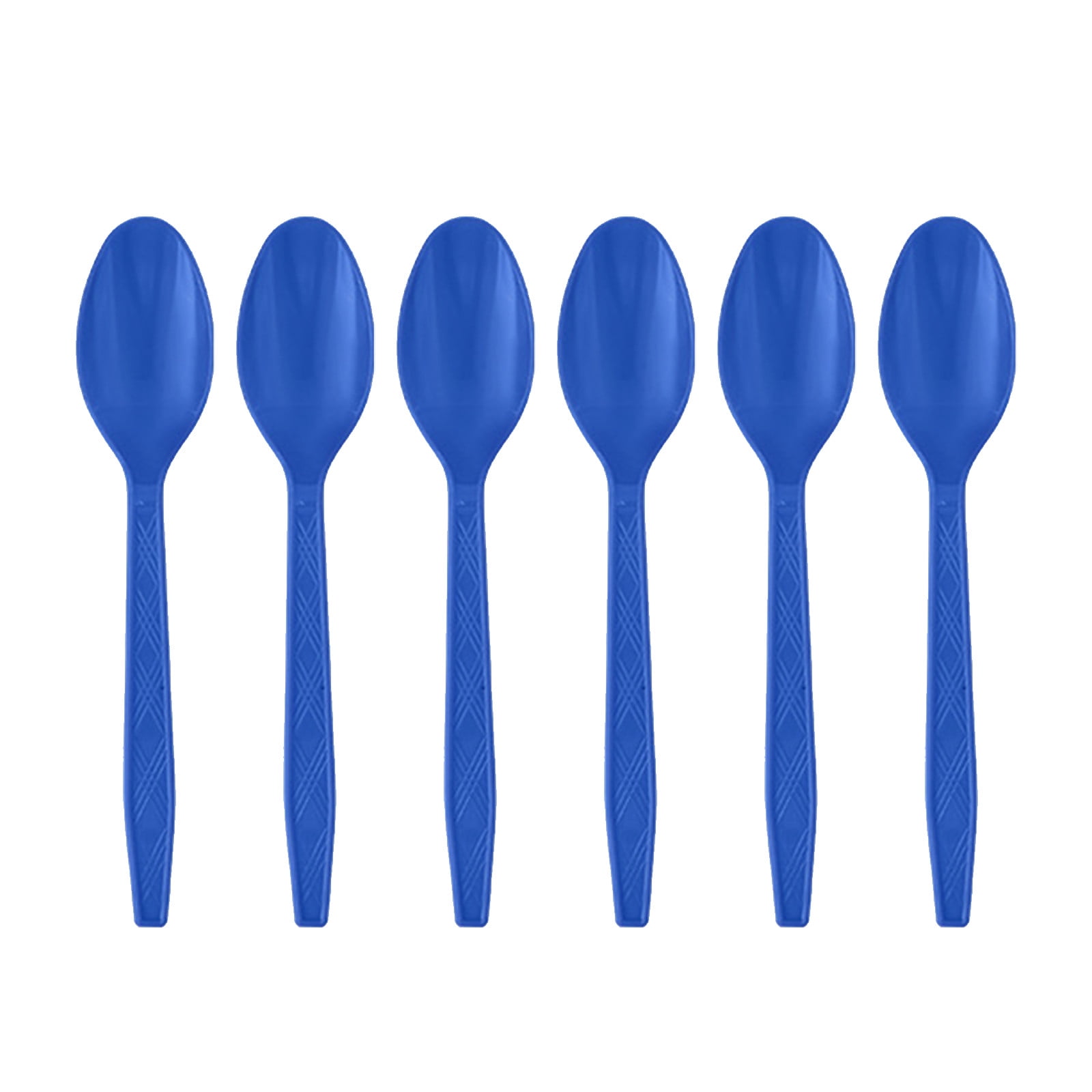 Potrochi American Flag Patriotic Party Spoon, Disposable Spoon for ...