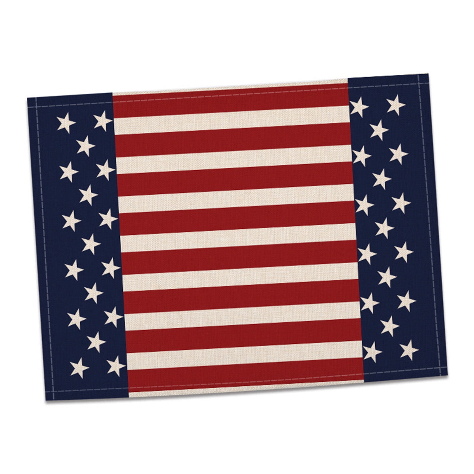 Potrochi Memorial Day Placemat Patriotic Day Place Mats 4th of July ...