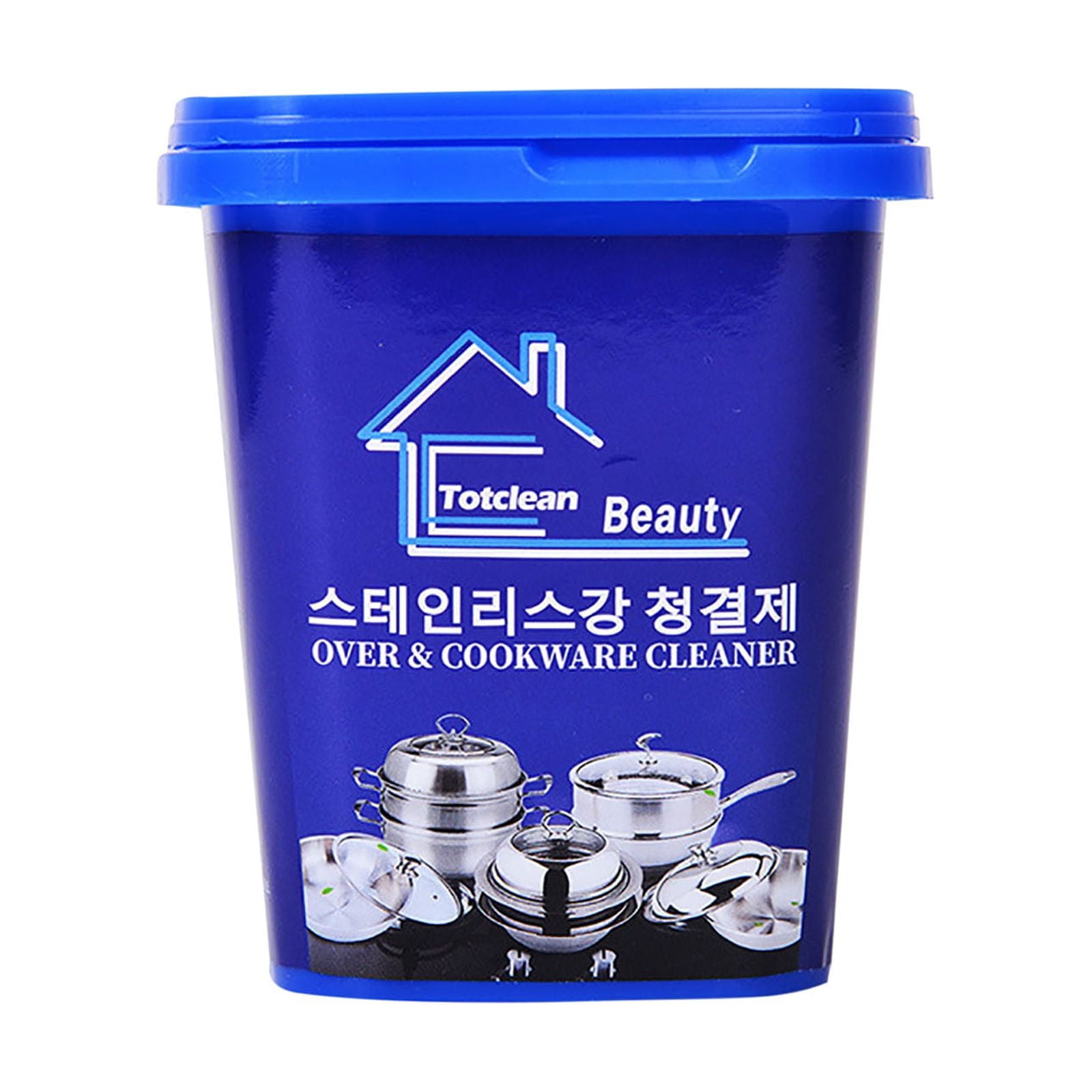Potrochi Oven & Cookware Stainless Steel Cleaning Paste Remove Stains ...