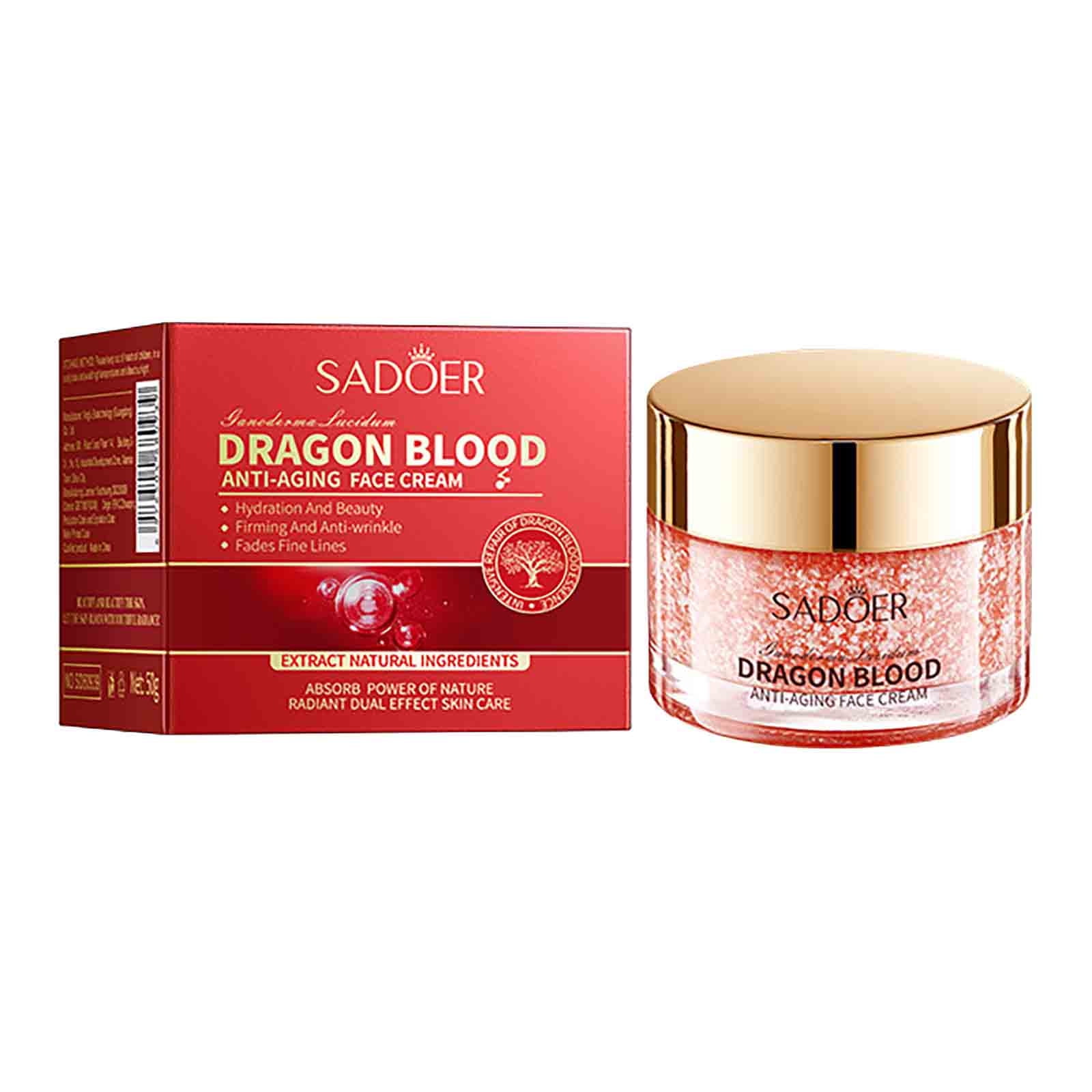 Potrochi Retinol Placenta Dragon Cream Dragon Face Cream Pearl Face ...