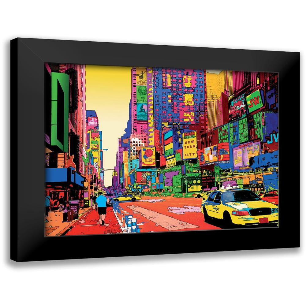 Potron, Geraldine 18x15 Black Modern Framed Museum Art Print Titled ...