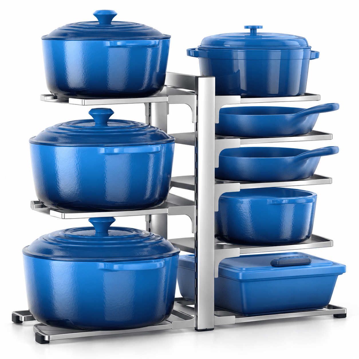 Pots And Pans Organizer Under Cabinet 15.8