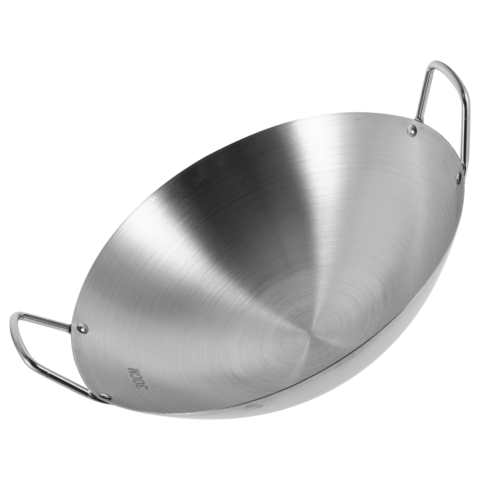 Pots Cooking Stainless Steel Wok Cast Iron Cauldron - Walmart.com