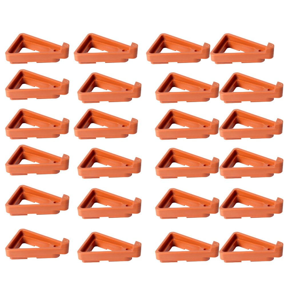 Pots Feet Plant Flower Invisible Pot Risers Triangle Toes Lifters ...