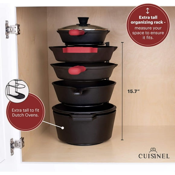 Cast Iron Skillet Rack