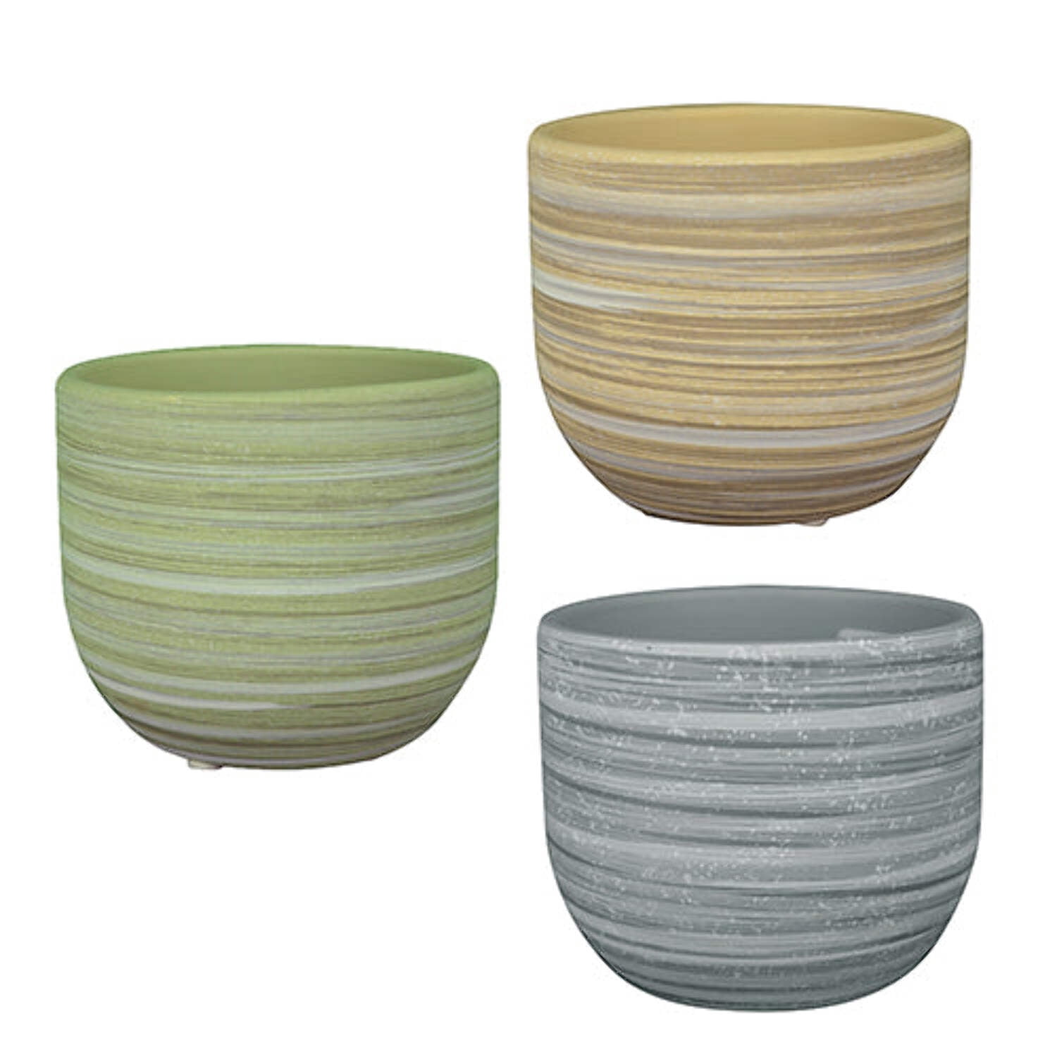 Pots Speckle Stripes 12pc PDQ - Walmart.com